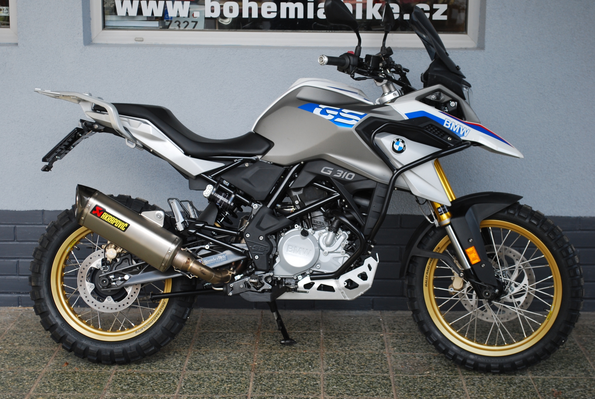 BMW G 310 GS ÚPRAVA - Bohemiabike