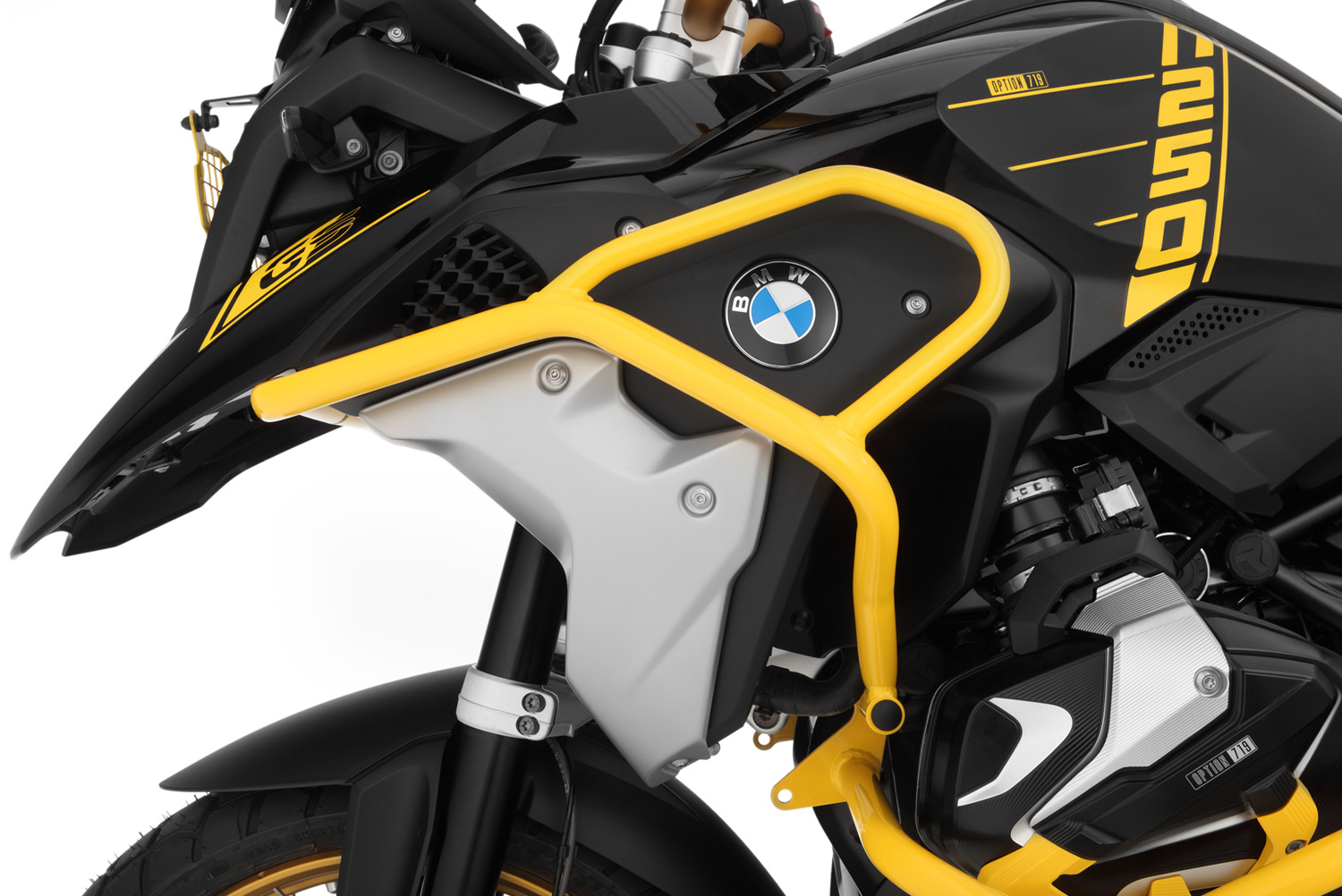 WUNDERLICH EDICE DOPLŇKŮ PRO BMW 40 YEARS GS - Bohemiabike