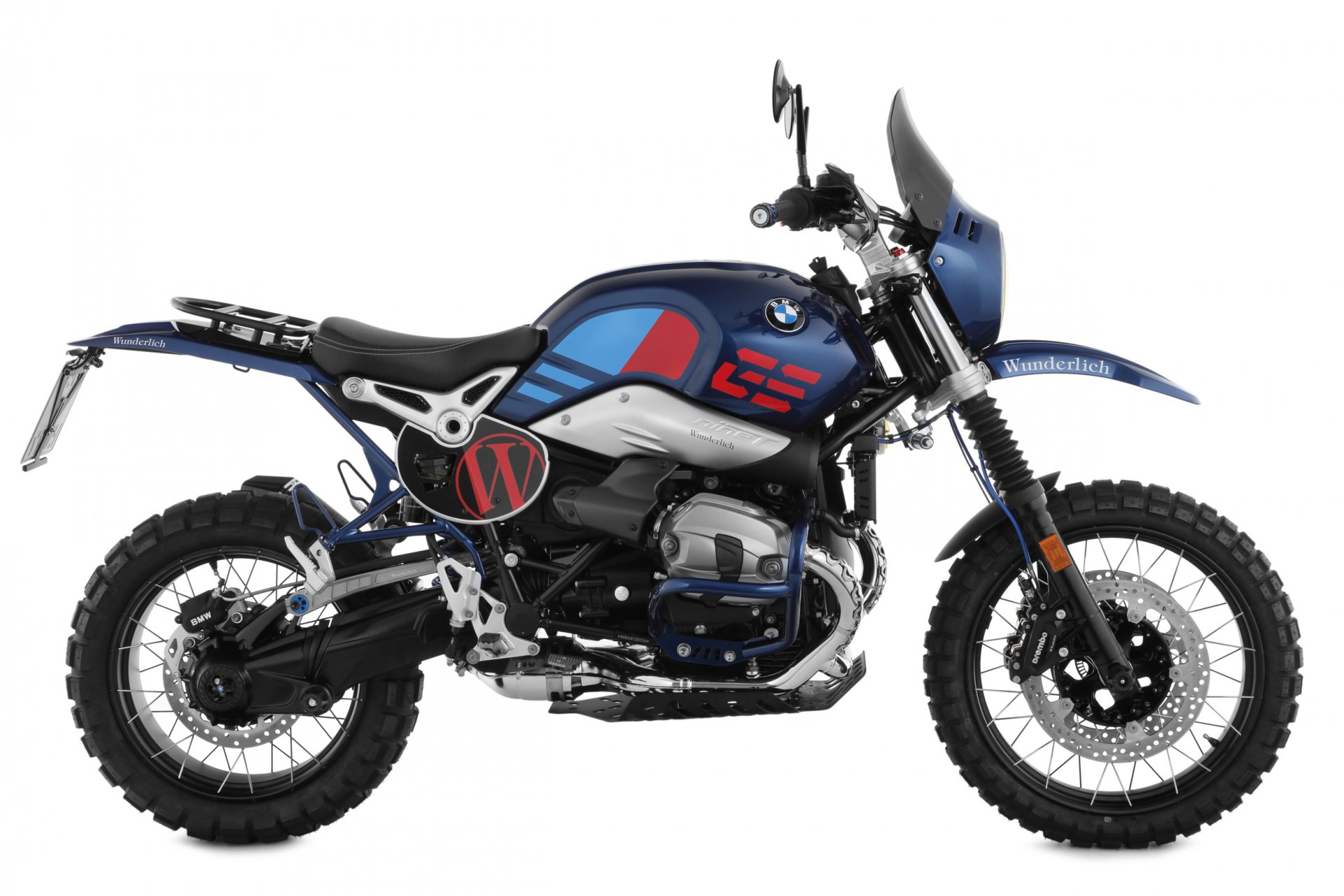 BMW RnineT Urban GS pro OFF-ROAD - Bohemiabike