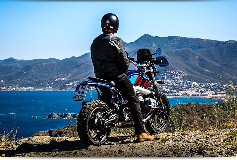 WUNDERLICH ÚPRAVA BMW RnineT Urban GS pro OFF-ROAD - Bohemiabike