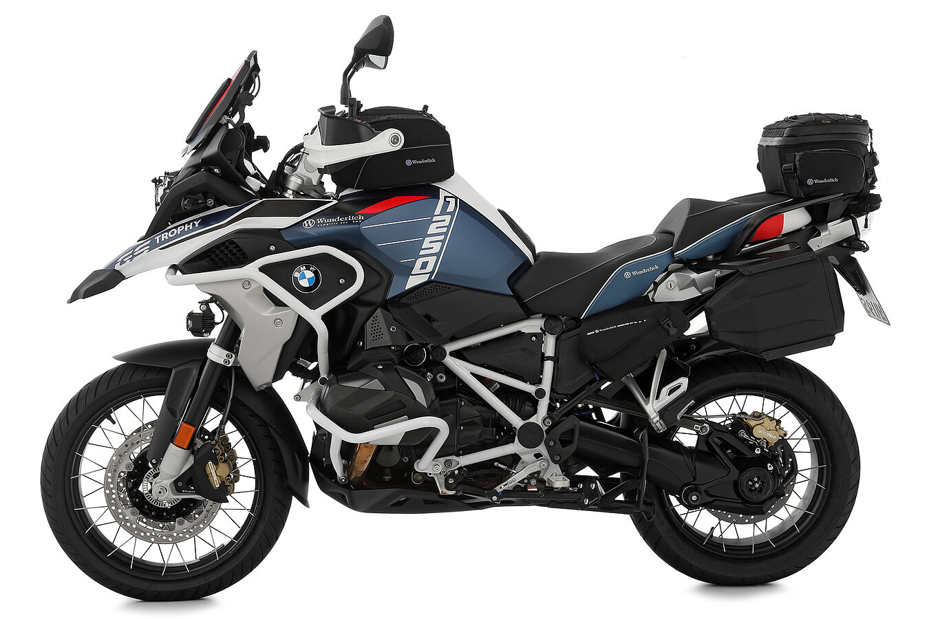 HIGHLIGHTS - WUNDERLICH BMW R 1250 GS Trophy - Bohemiabike