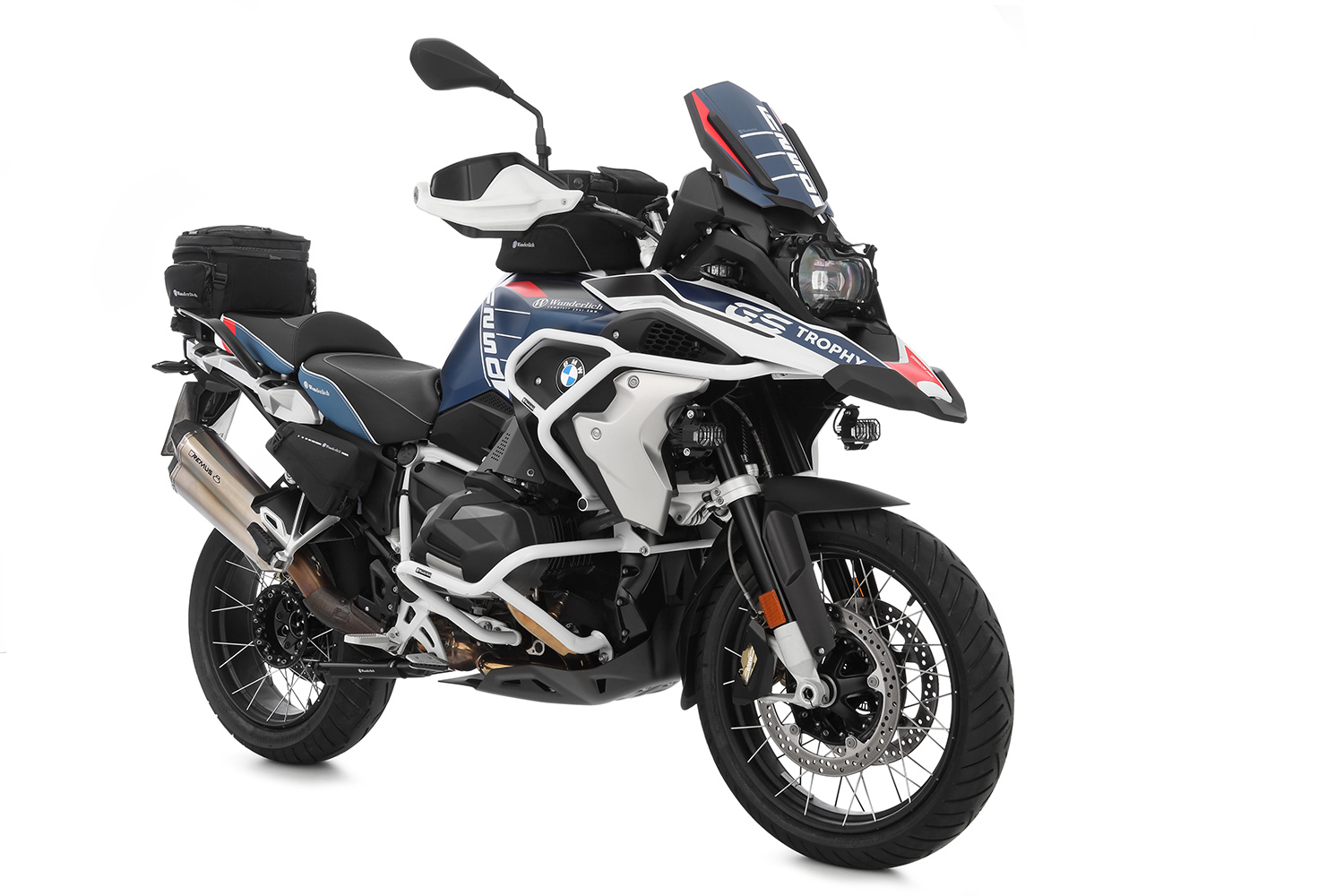 Motodoplňky a díly na BMW R 1250 GS